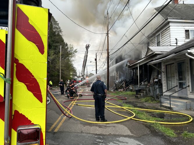 Story and Video: Fire Damages Three Houses in Bellaire | News, Sports ...